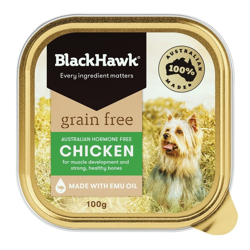 Black Hawk Grain Free Chicken Loaf 100g – Pets Unleashed